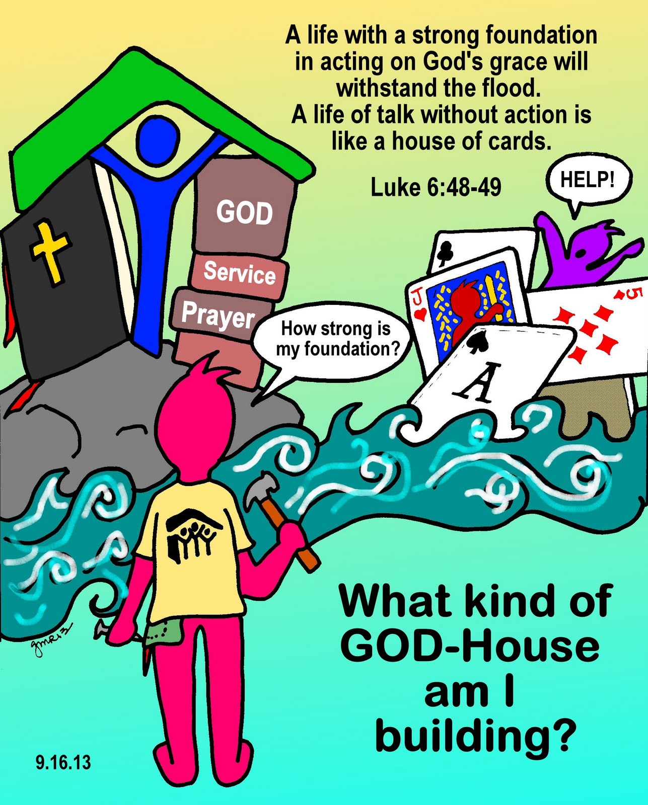Scribbles, Scriptures, and the Spirit: GOSPEL OF LUKE Chapter 6 ...