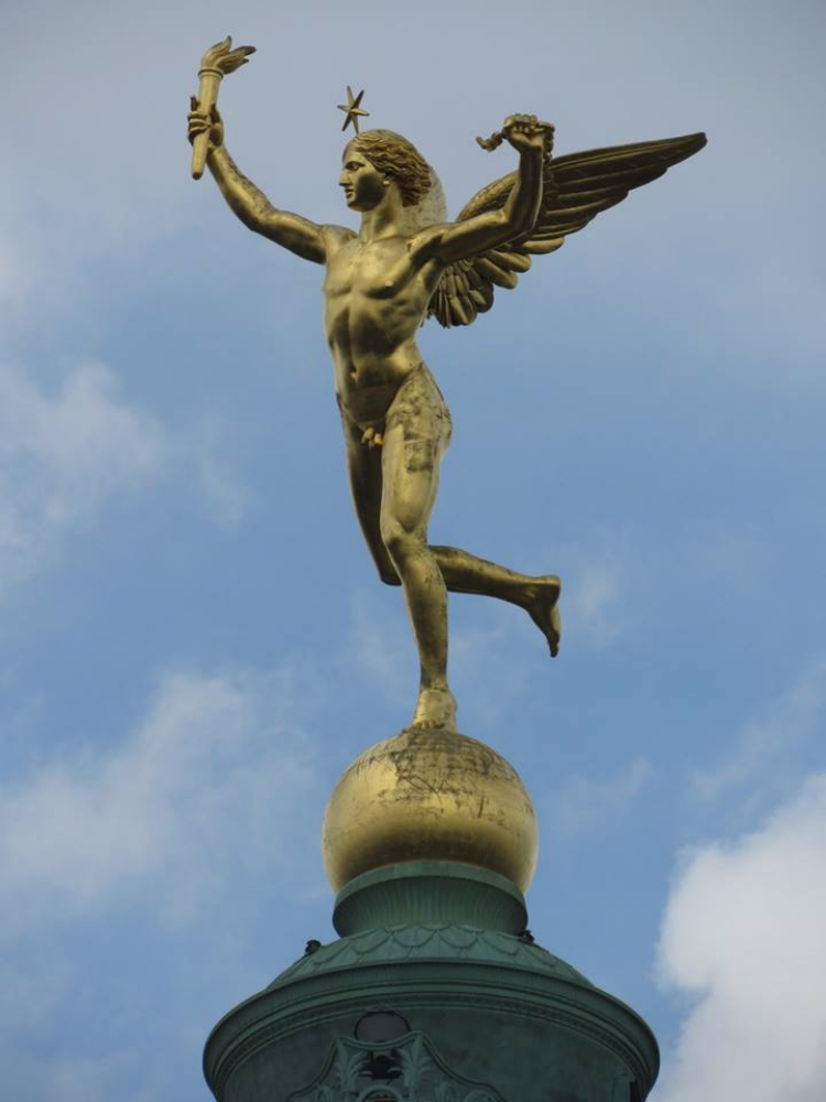 Gods and Foolish Grandeur: Le Génie de la Liberté - La Colonne de ...