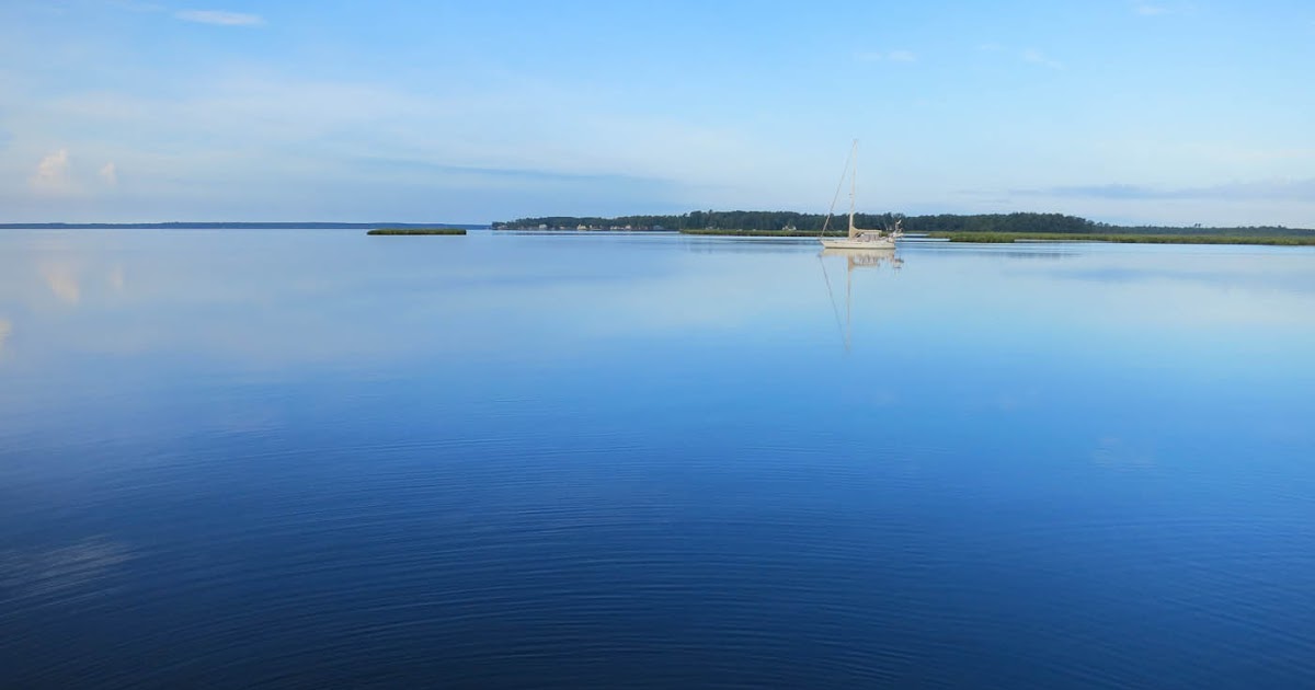 Alligator River - Pungo River Canal - Boat Life Larks - SV Dulcinea