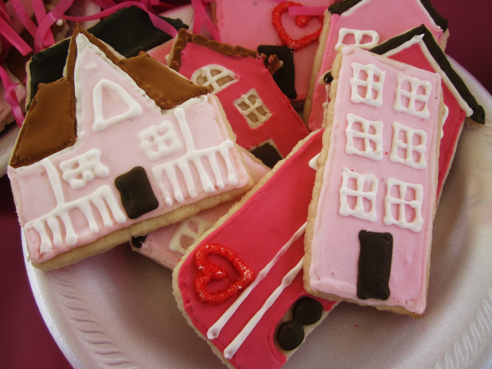 A Sue Chef: Houses of Hope Cookies