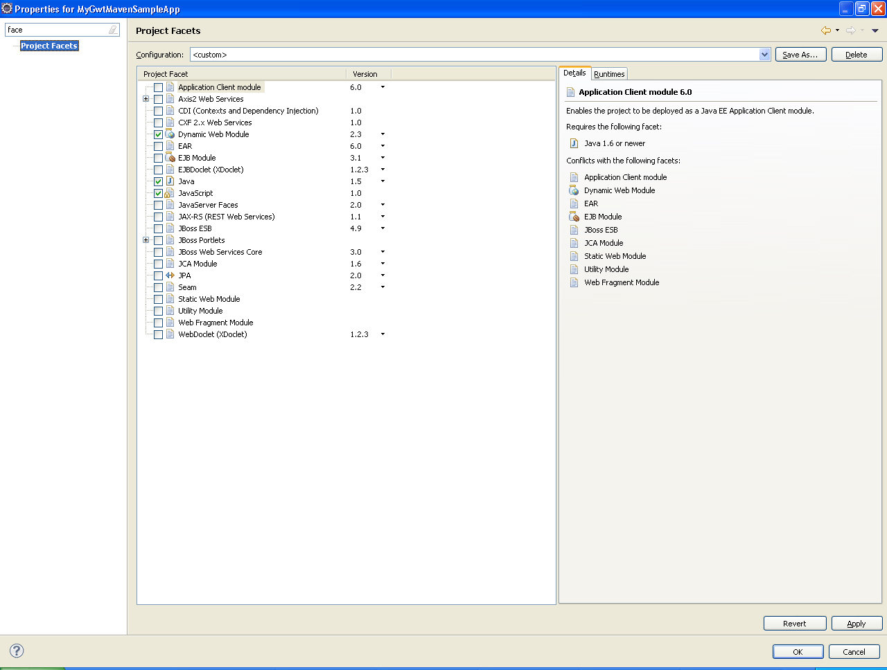 Java Frameworks & APIs: GWT - GWT + Spring + JPA + Hiberante
