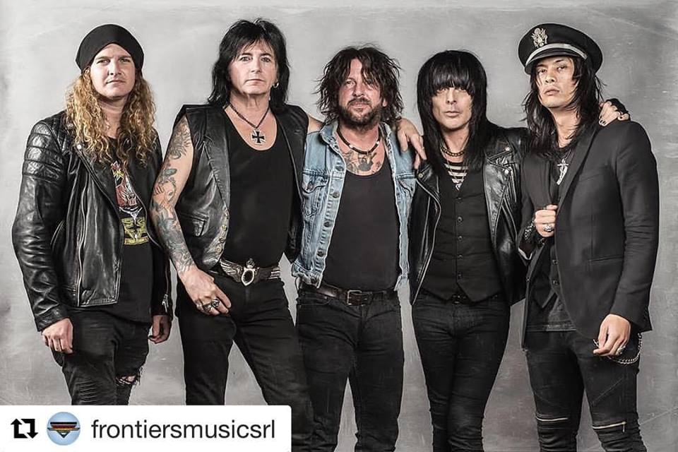 Joel Gausten.com: War and 'Peace:' Phil Lewis & Tracii Guns Return to Rock