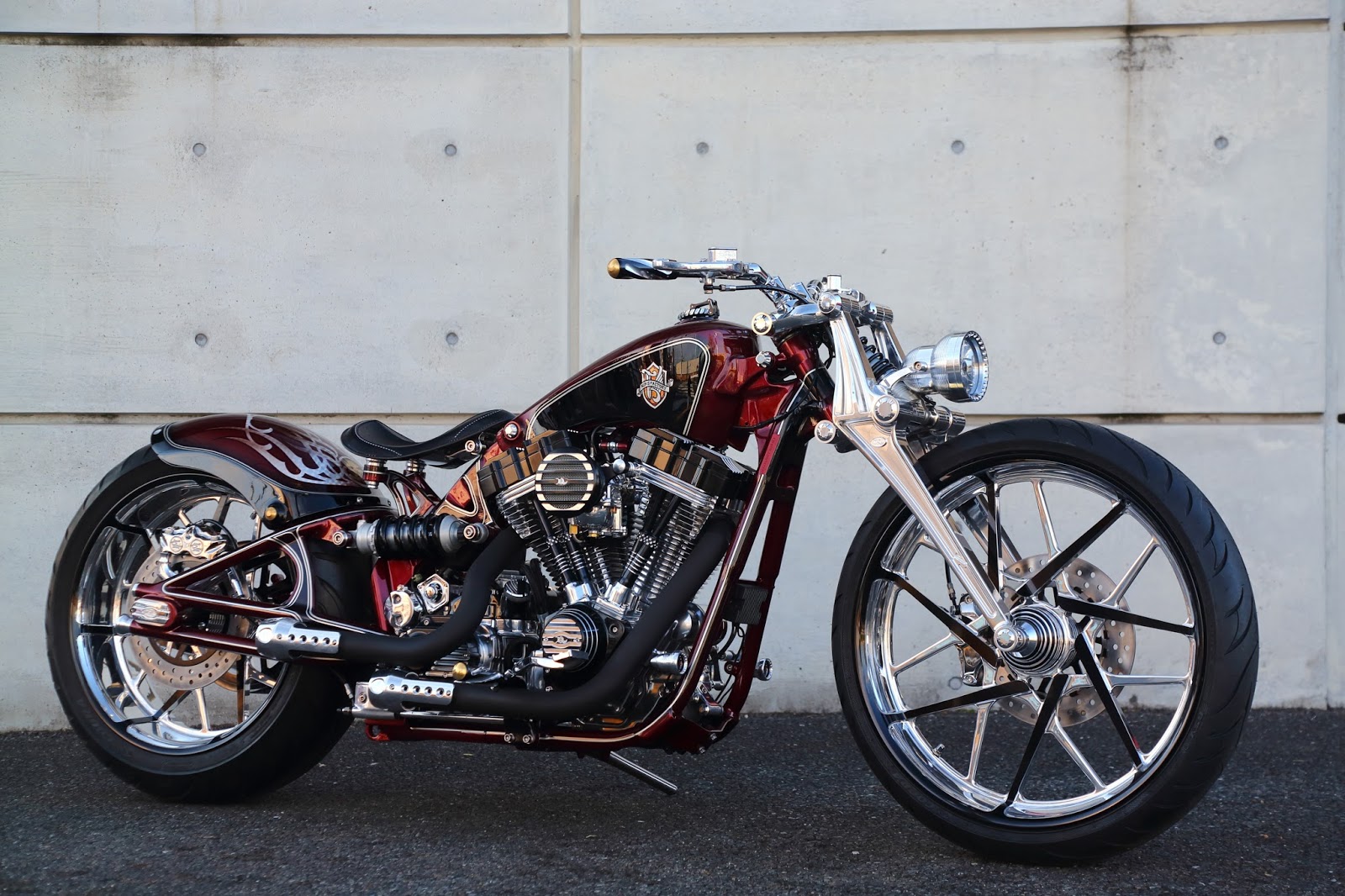 Ken's Factory | Details Create Style: We build Choppers.