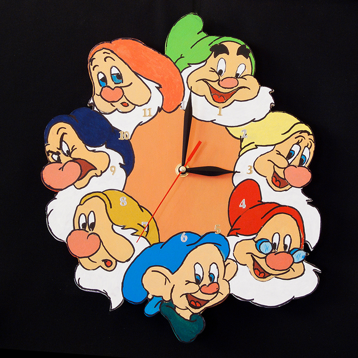 Clipele copilăriei tale ...: Alba ca Zăpada și cei șapte pitici!