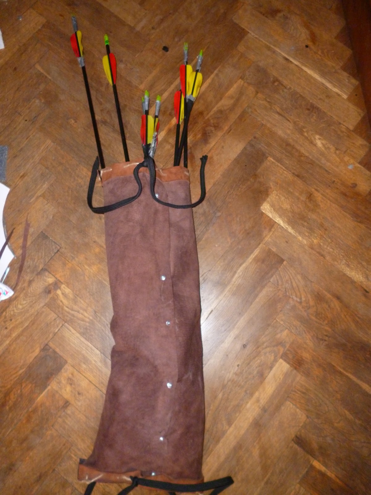 Buskador's LARP: On larp archery - packing your arrows in the quiver.