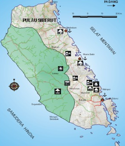 Destinasi Wisata Indonesia: Taman Nasional Siberut
