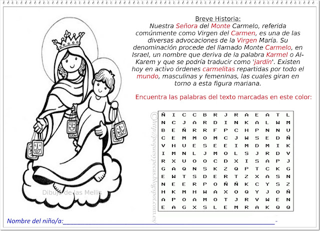Blog del Profesorado de Religión Católica: Sopas de letras, juegos ...