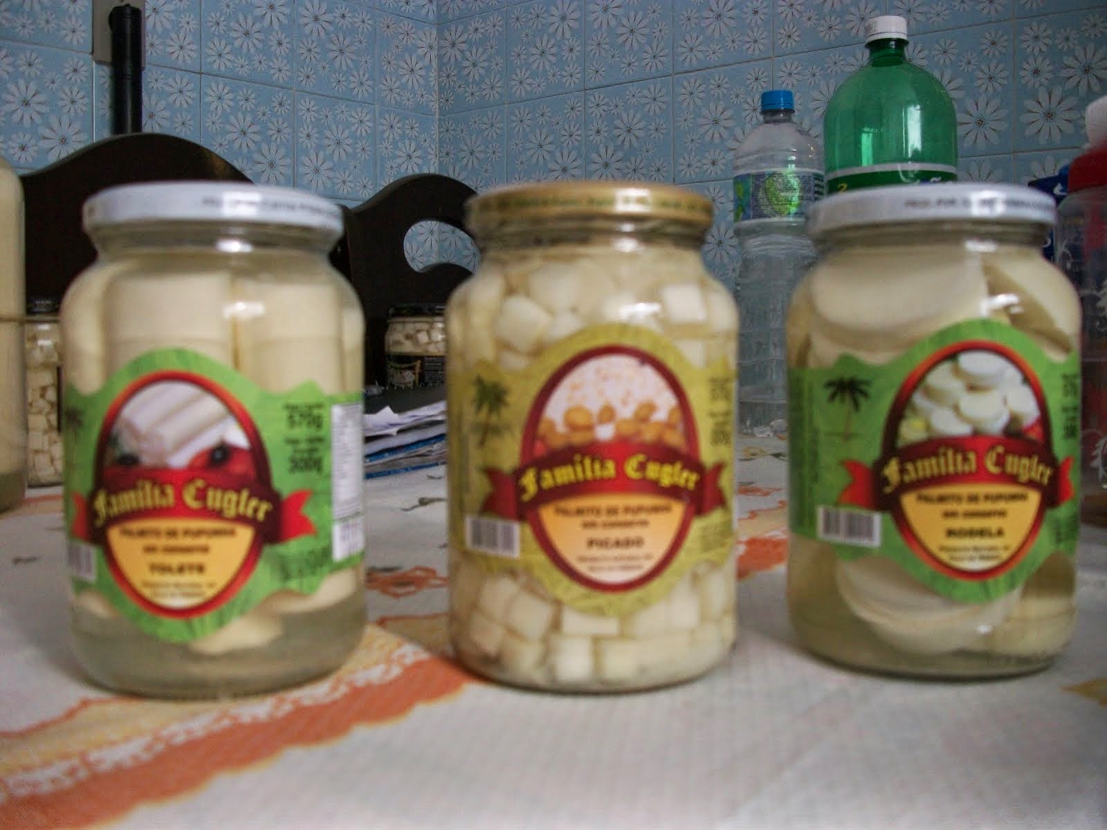 Distribuidora L&L: DISTRIBUIDORA DE PALMITO PUPUNHA - L&L