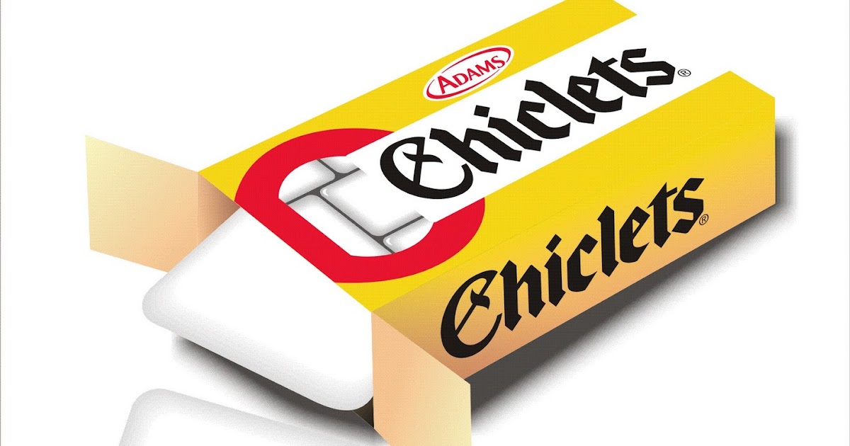 Vetor CDR Free: Chicletes