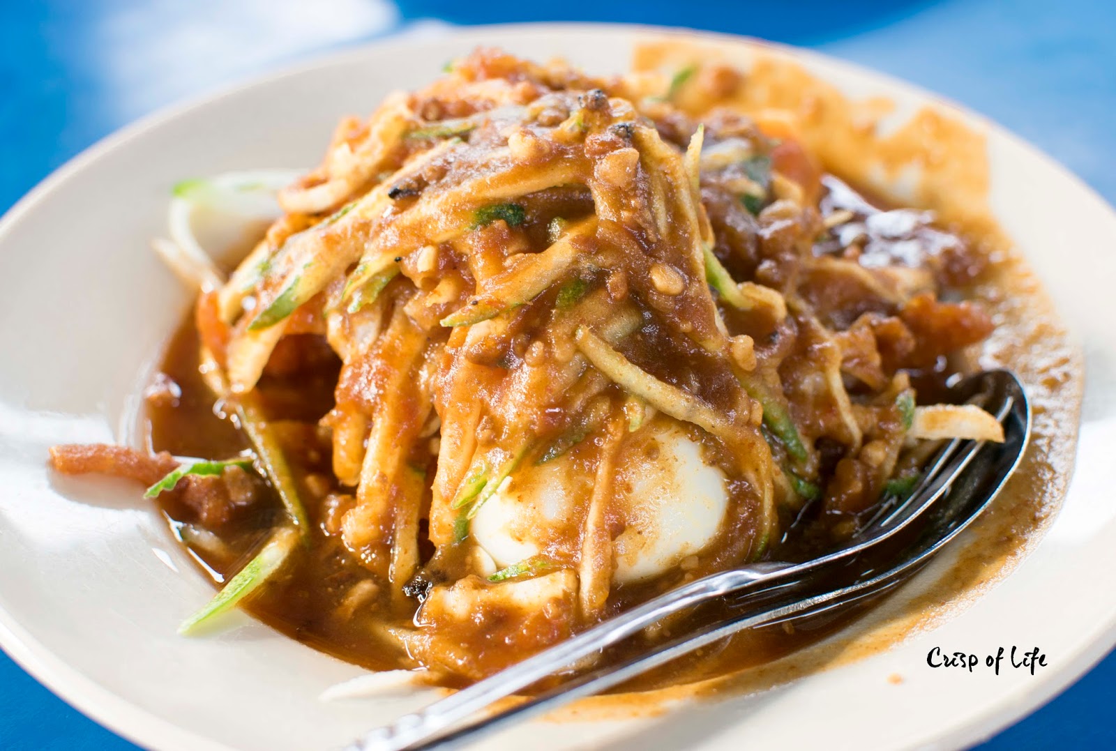 Mee Goreng Pitchay @ Kompleks Medan Suri Sungai Nibong - Crisp of Life ...