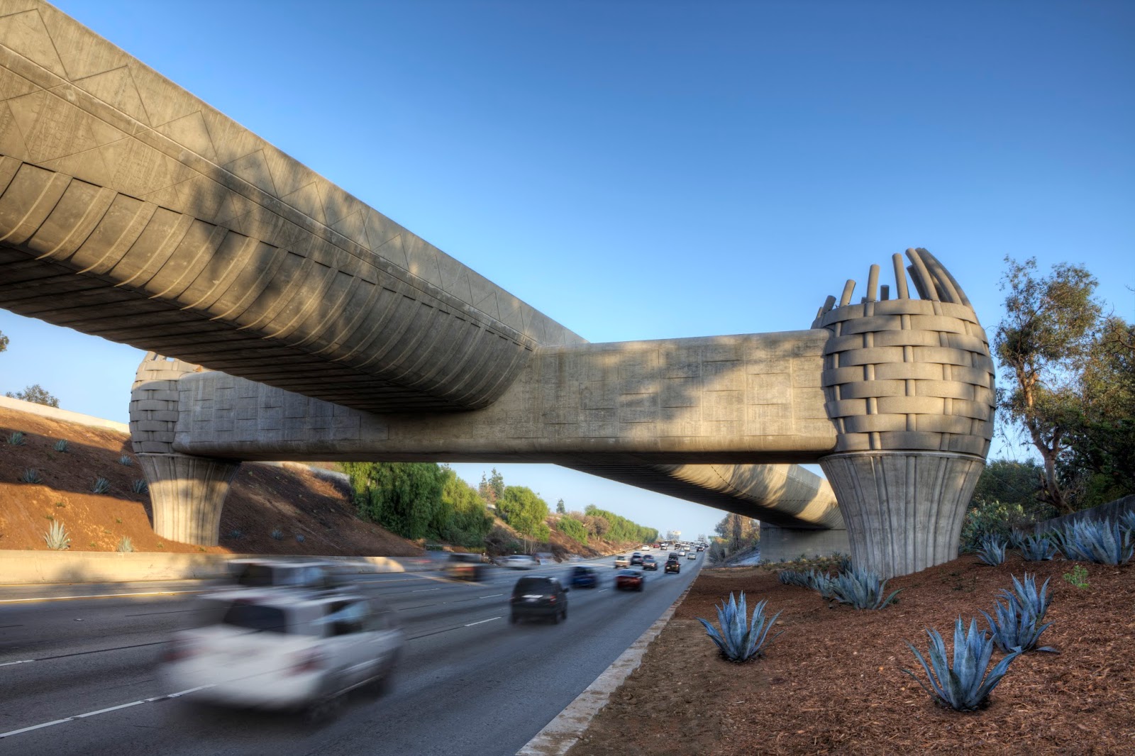 Bridge of the Week: Los Angeles County, California Bridges