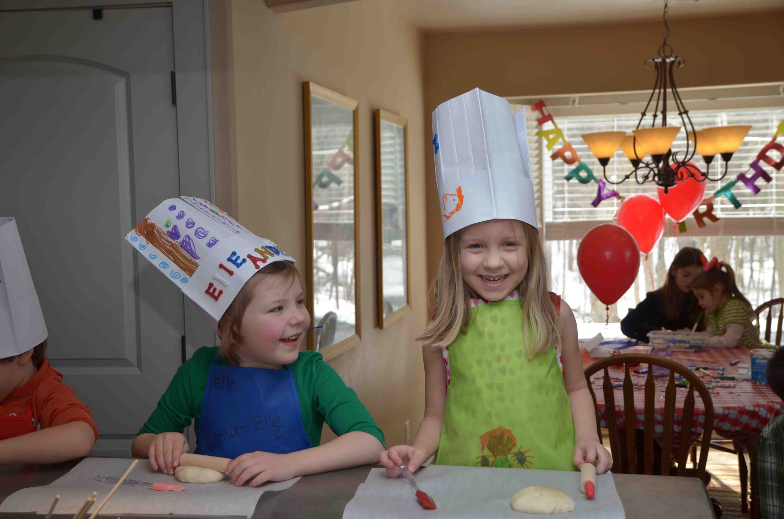 The Daniels in Geneva