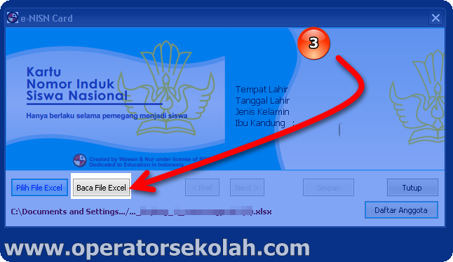 APLIKASI CETAK KARTU NISN BERBASIS DAPODIK (E-NISN Card) - Biologizone