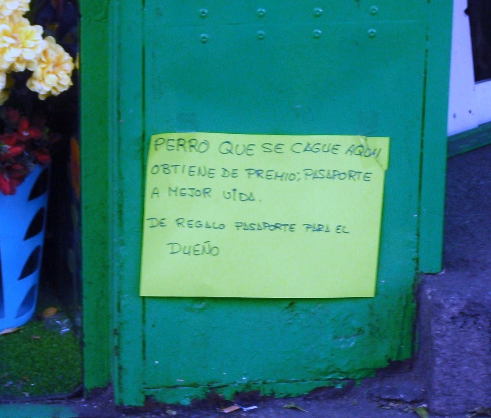 Blog Formas y Colores: Letreros divertidos...