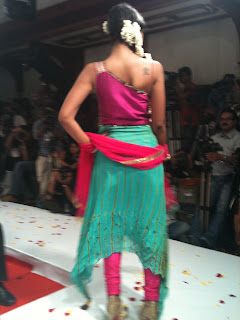 Ashes to Ashes: Kochi International Fashion Week - Megha Grover's Look ...