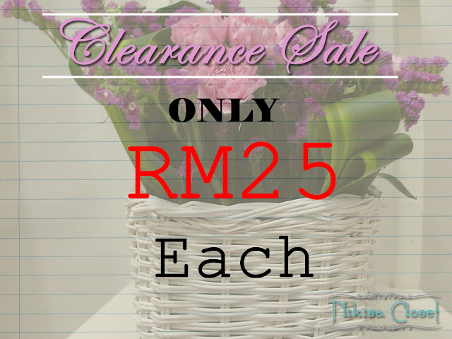 Nikisa Closet: Product