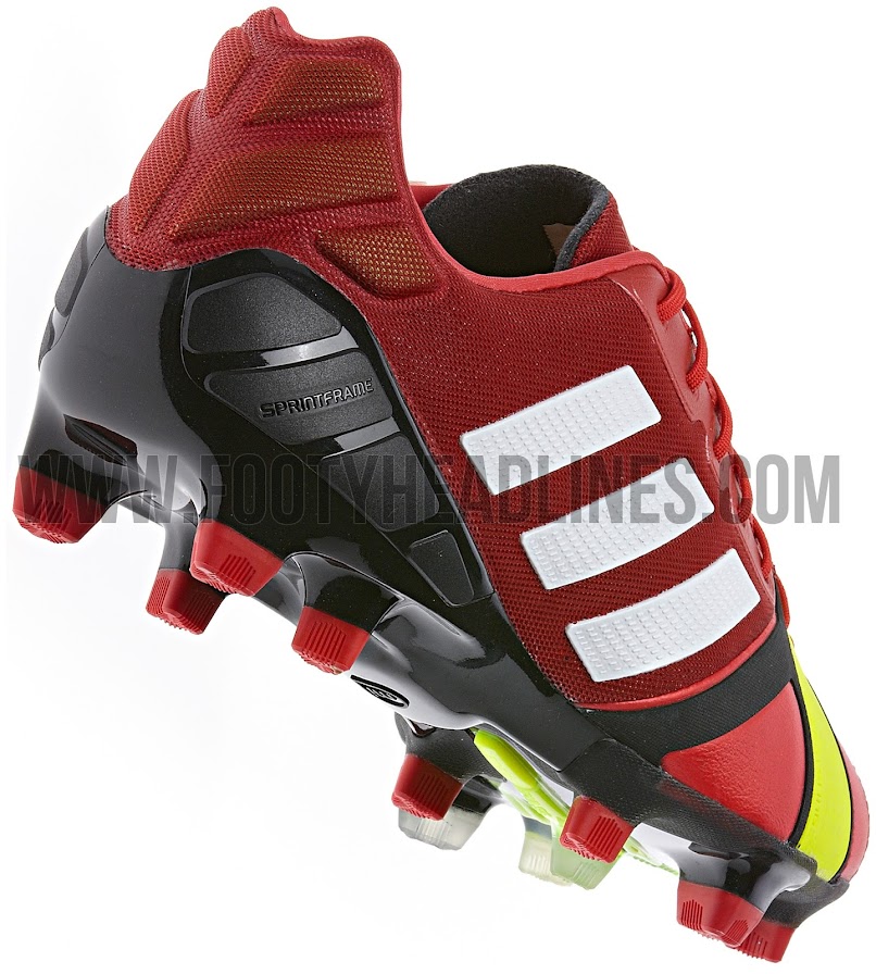 Adidas 13-14 Nitrocharge CL Red Boot Colorway Released - Footy Headlines