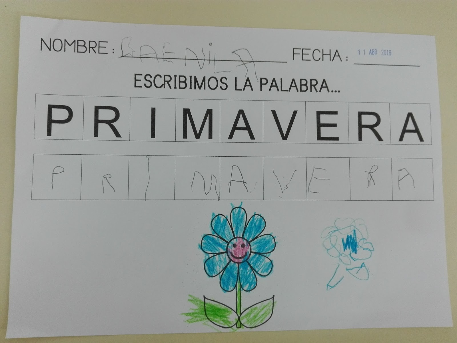 Juntos descubrimos el mundo: UNIDAD DIDÁCTICA 8: "LA PRIMAVERA"