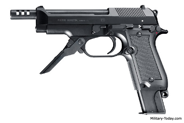 المسدس الآلي BERETTA 93R