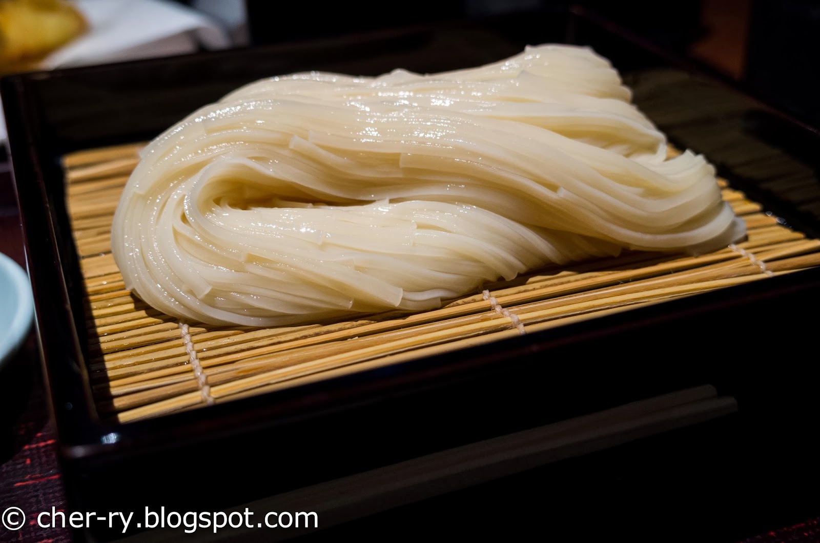 Life of a Lil Notti Monkey: Sato Yoske Inaniwa Udon