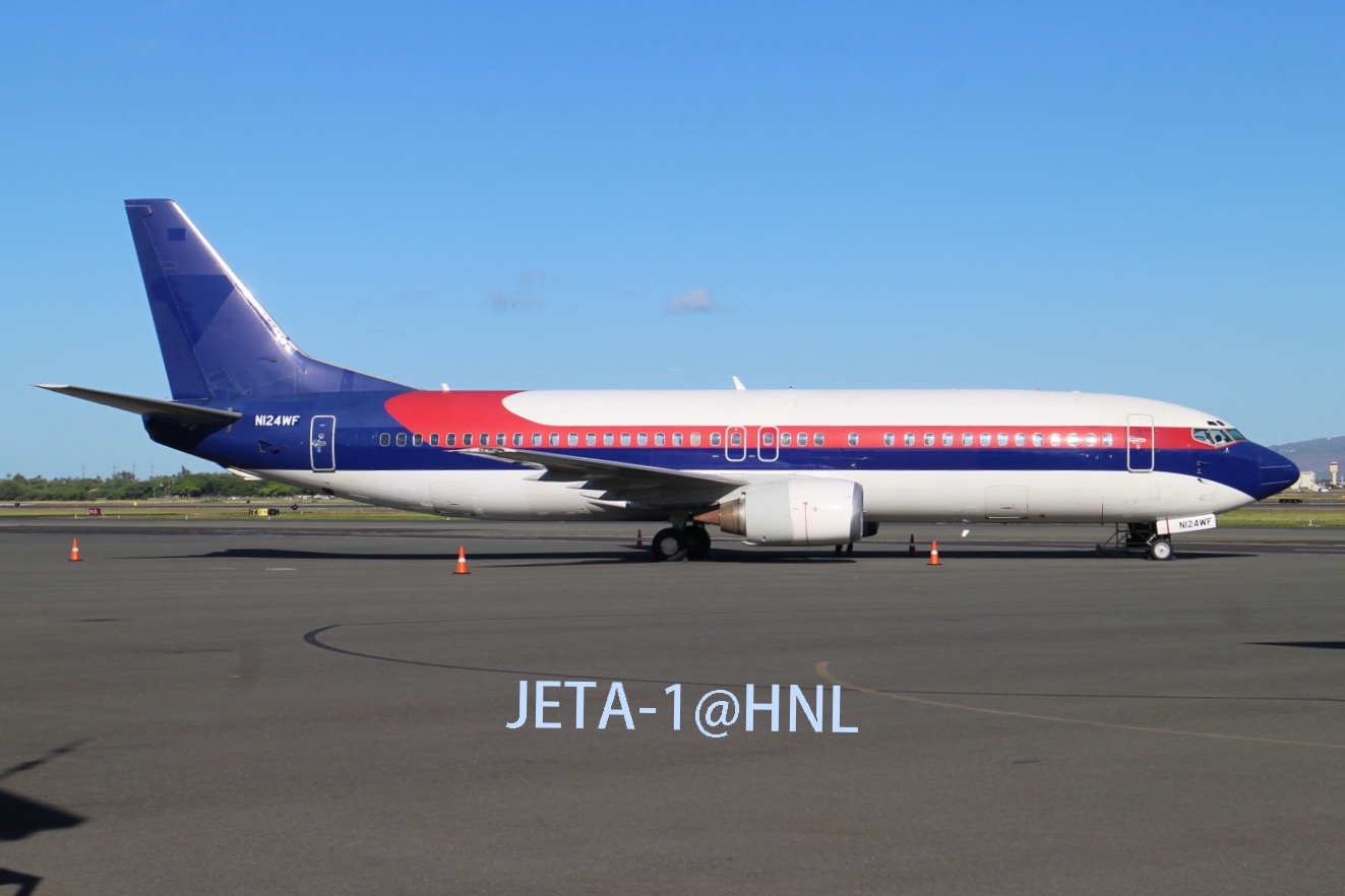 HNL RareBirds™: N124WF