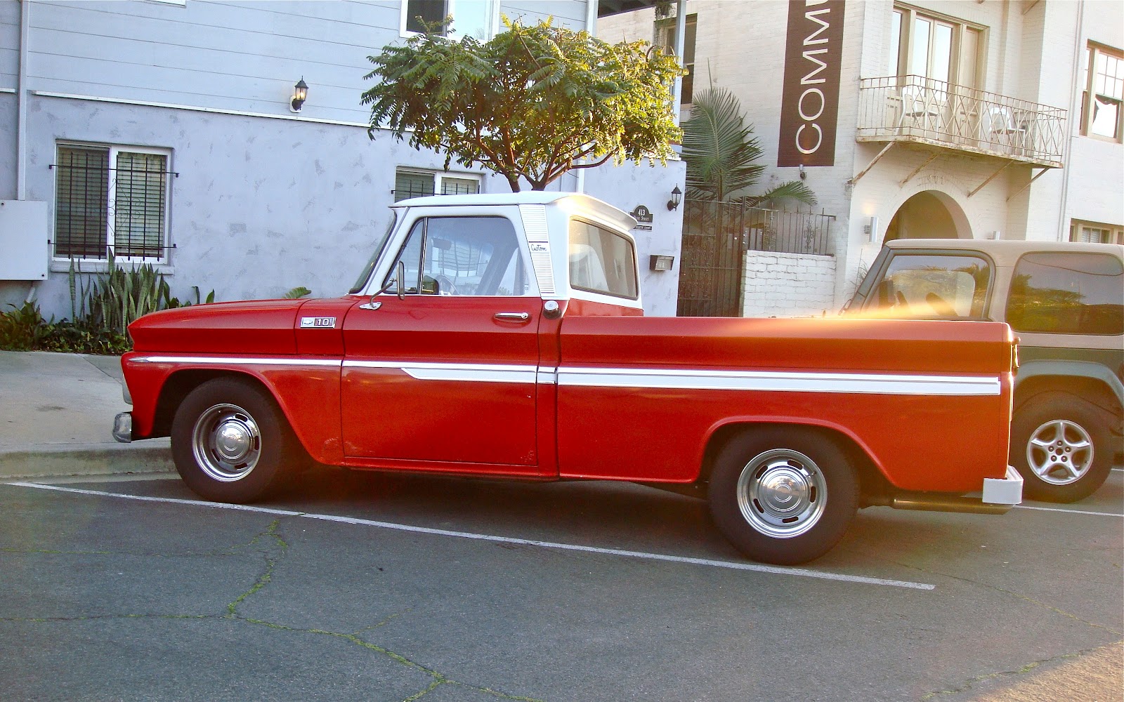 THE STREET PEEP: 1965 Chevrolet C10 Shortbed Fleetside