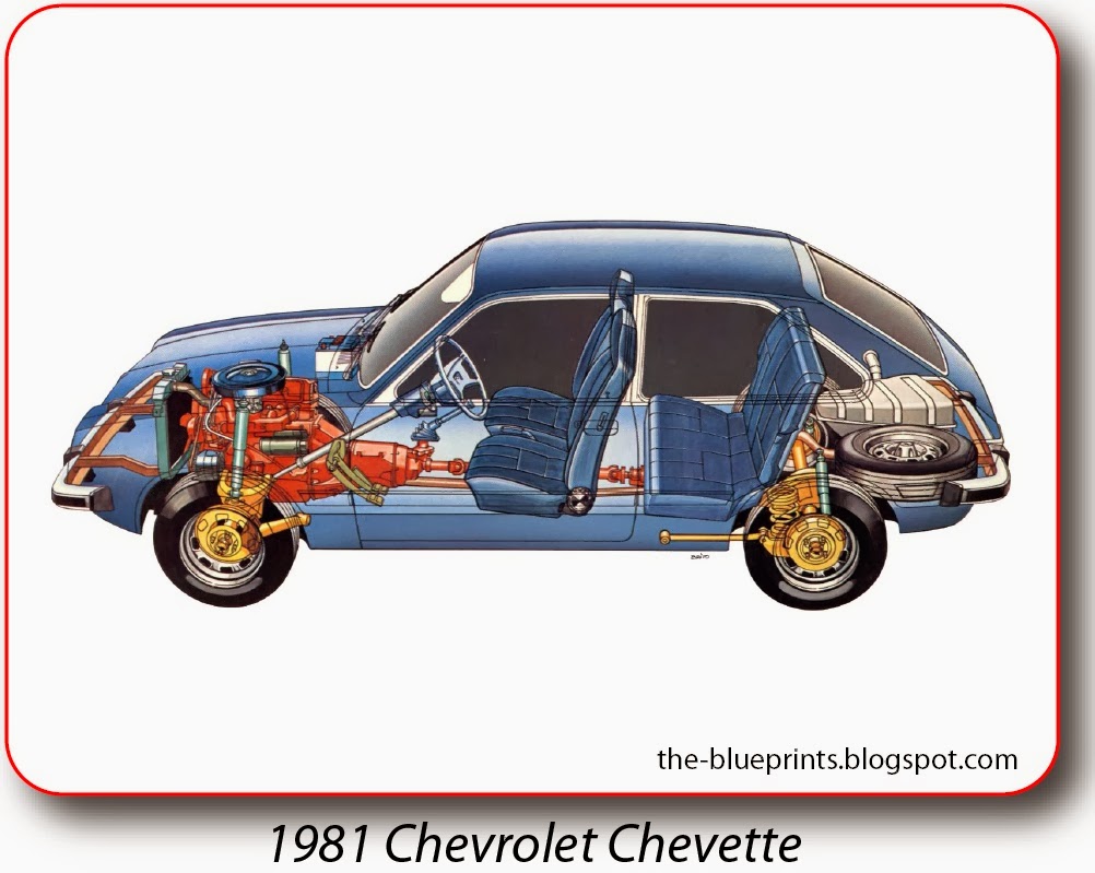 Vector Blueprints - Cars, Trucks, Busses and others: Car-Illustrations ...