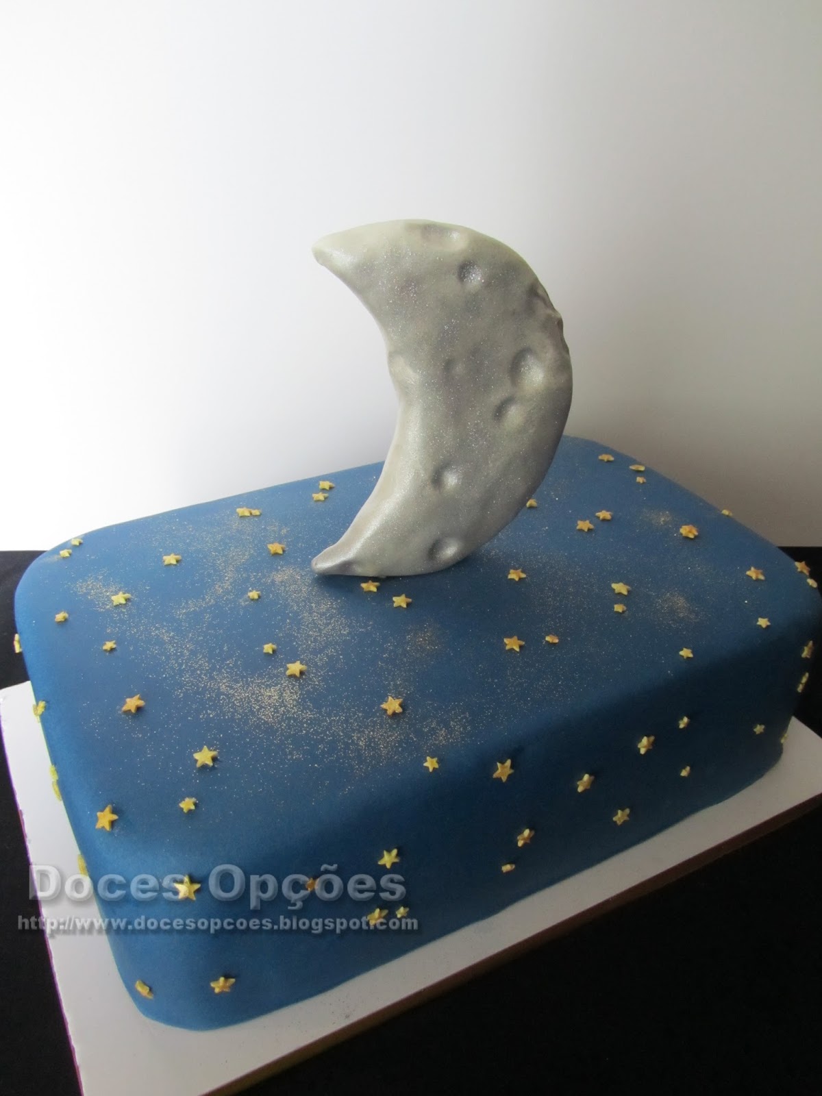 Doces Opções: Bolo de aniversário da Tatiana