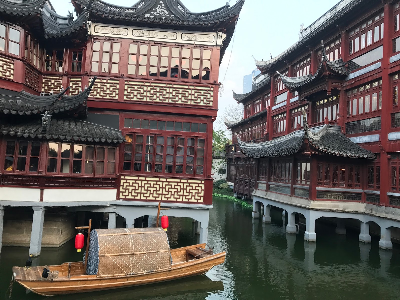 My Little Princess and Prince: 16 Dec 2017 - Shanghai Day 2: Jiuqu ...