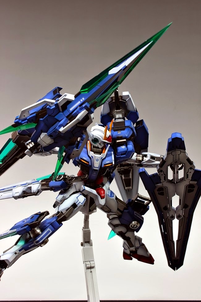 GN-0000/7S 00 Gundam Seven Sword/G + GN Buster Sword III + Full Saber ...