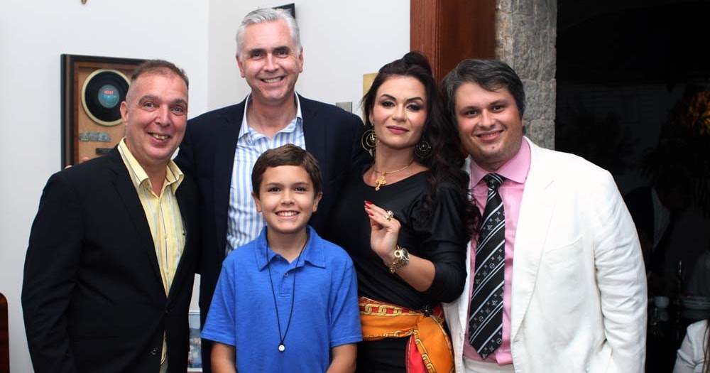 FRANKLIN TOSCANO | Embaixador do RIO : ABERTURA DA EXPOSIÇÃO " RIO DE ...