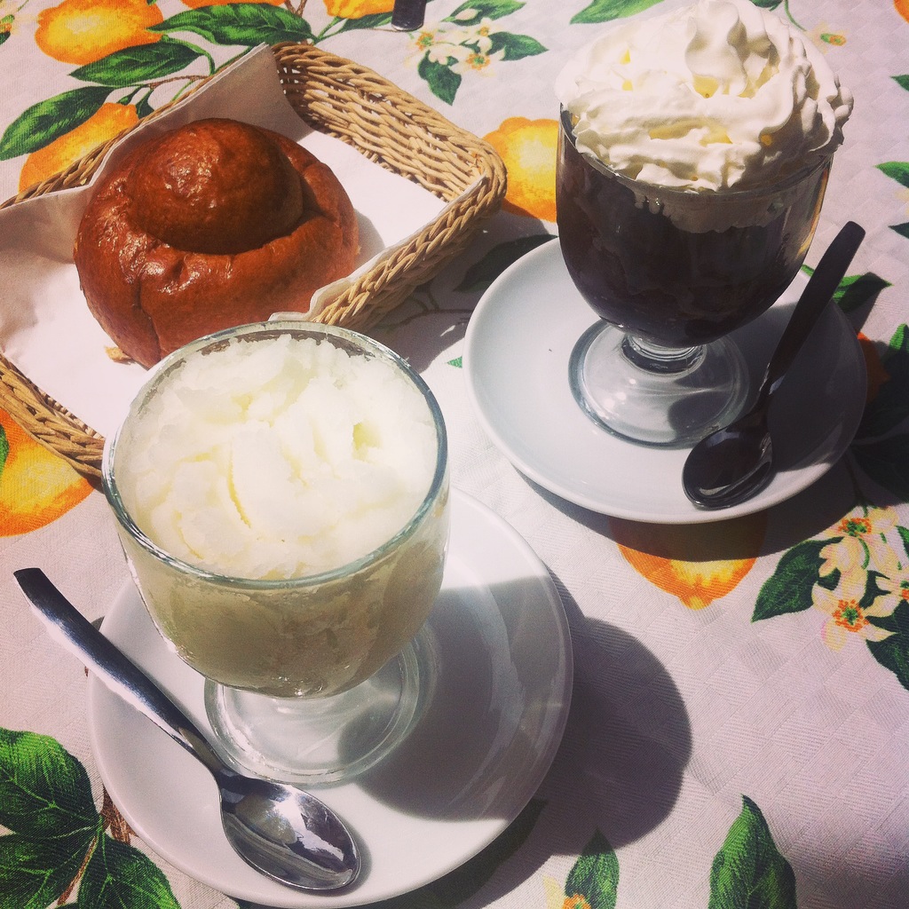 The Great Sicilian Breakfast .....