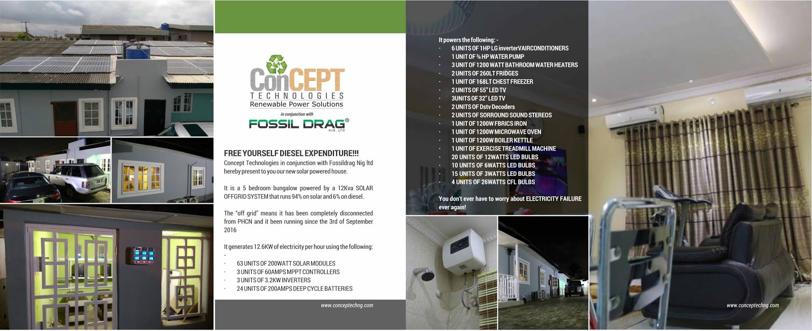 THE FIRST OFF-GRID SOLAR HOUSE UNVEILED IN LAGOS, NIGERIA - Gidi Architect