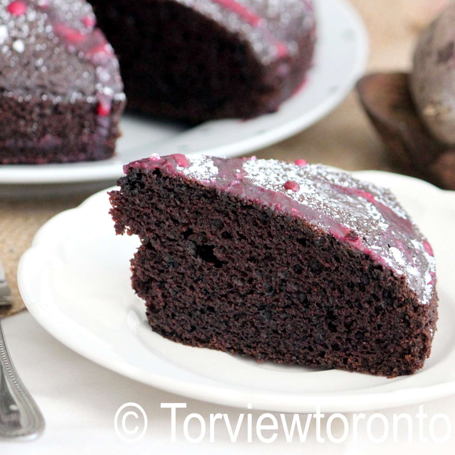 Torviewtoronto: Chocolate beet cake
