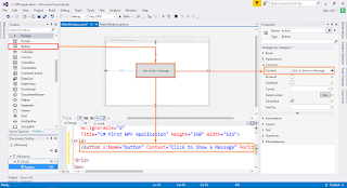 C# WPF Tutorial : Create First WPF Desktop Application | KODE AJAIB