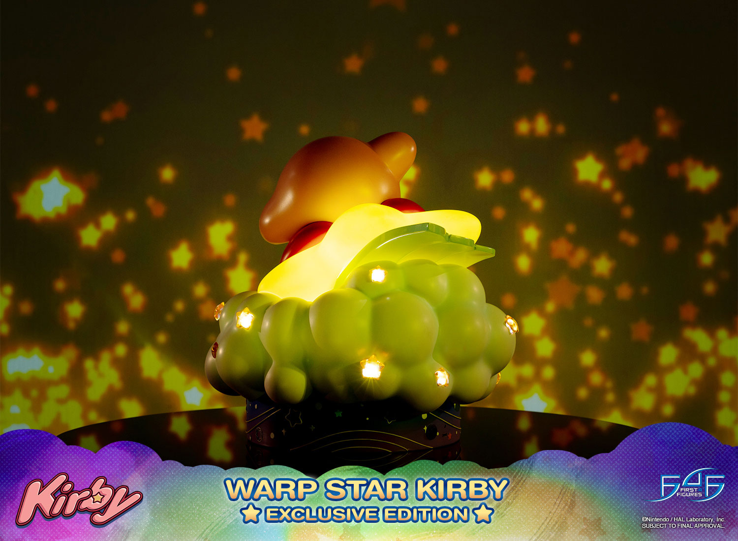 Kirby - Warp Star Kirby (First 4 Figures)