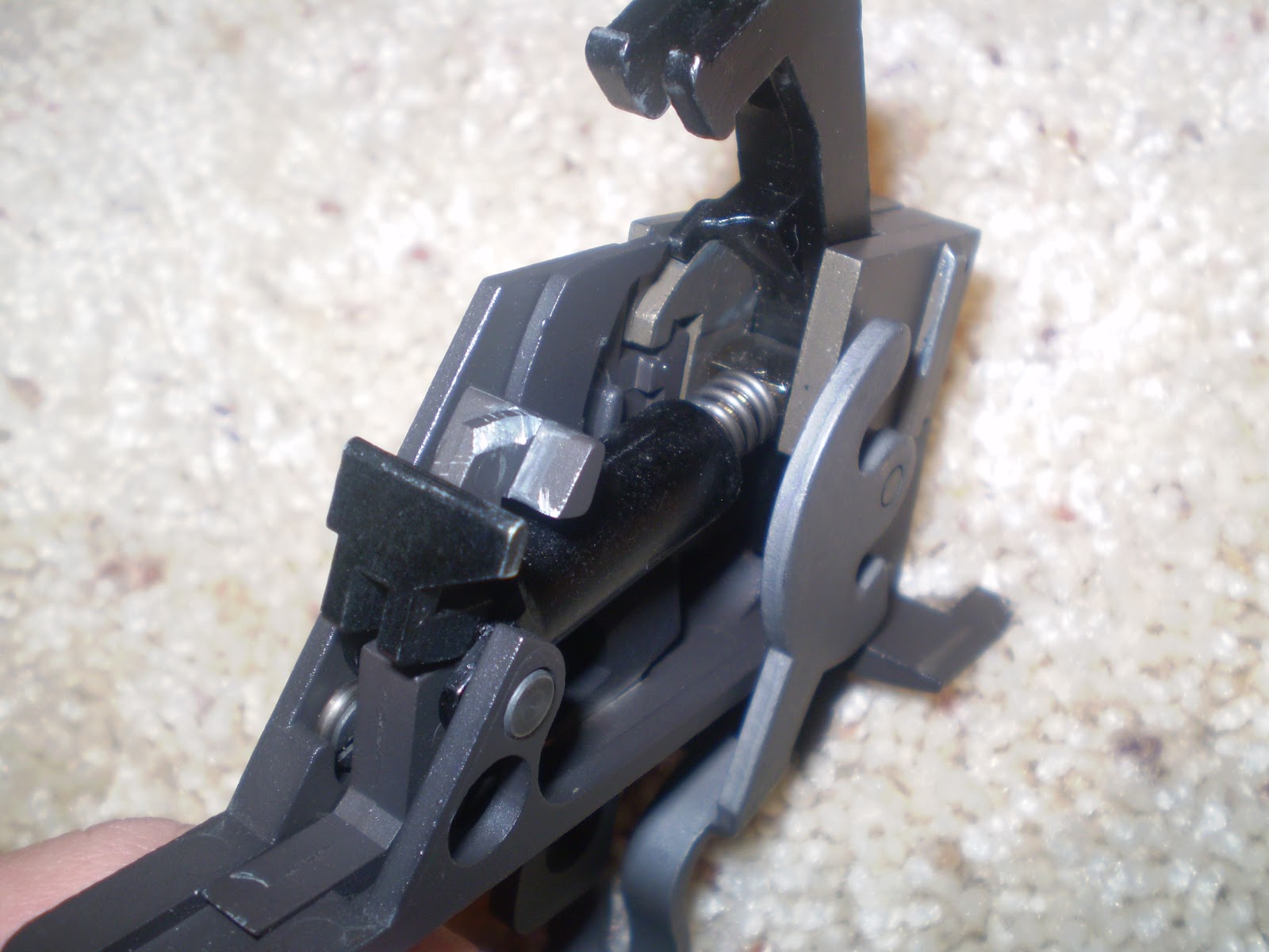 The Gratuitous Gas Gun Geek: Gas Rifle Review - WE-Tech M14