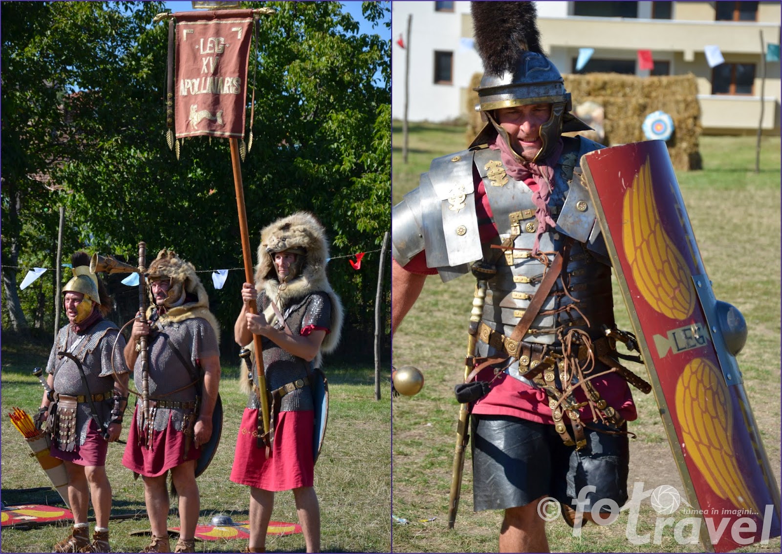 Foto travel: Savaria Legio XV Apollinaris, din nou la Zalău