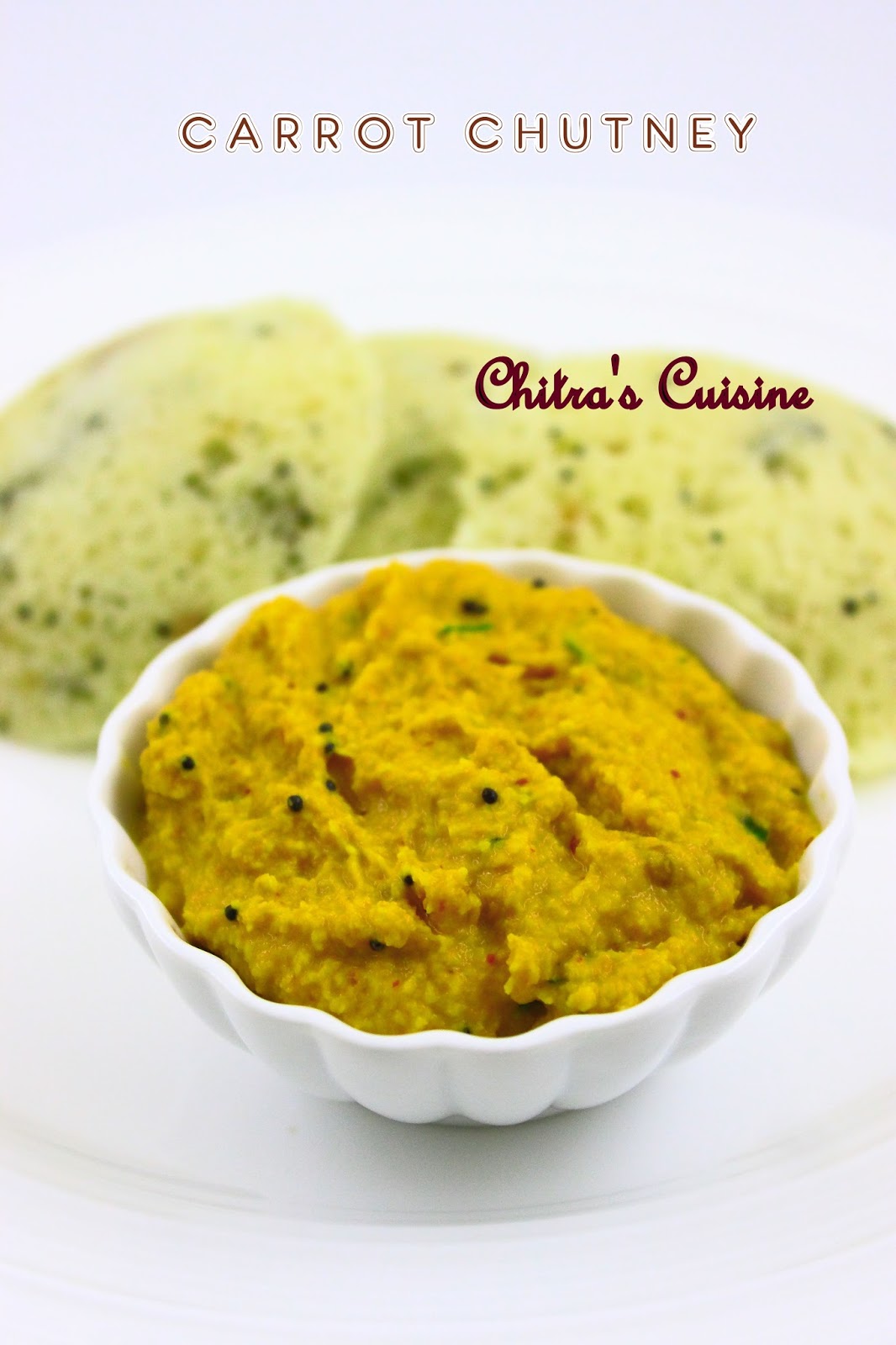 Chitra's Cuisine: Carrot Chutney