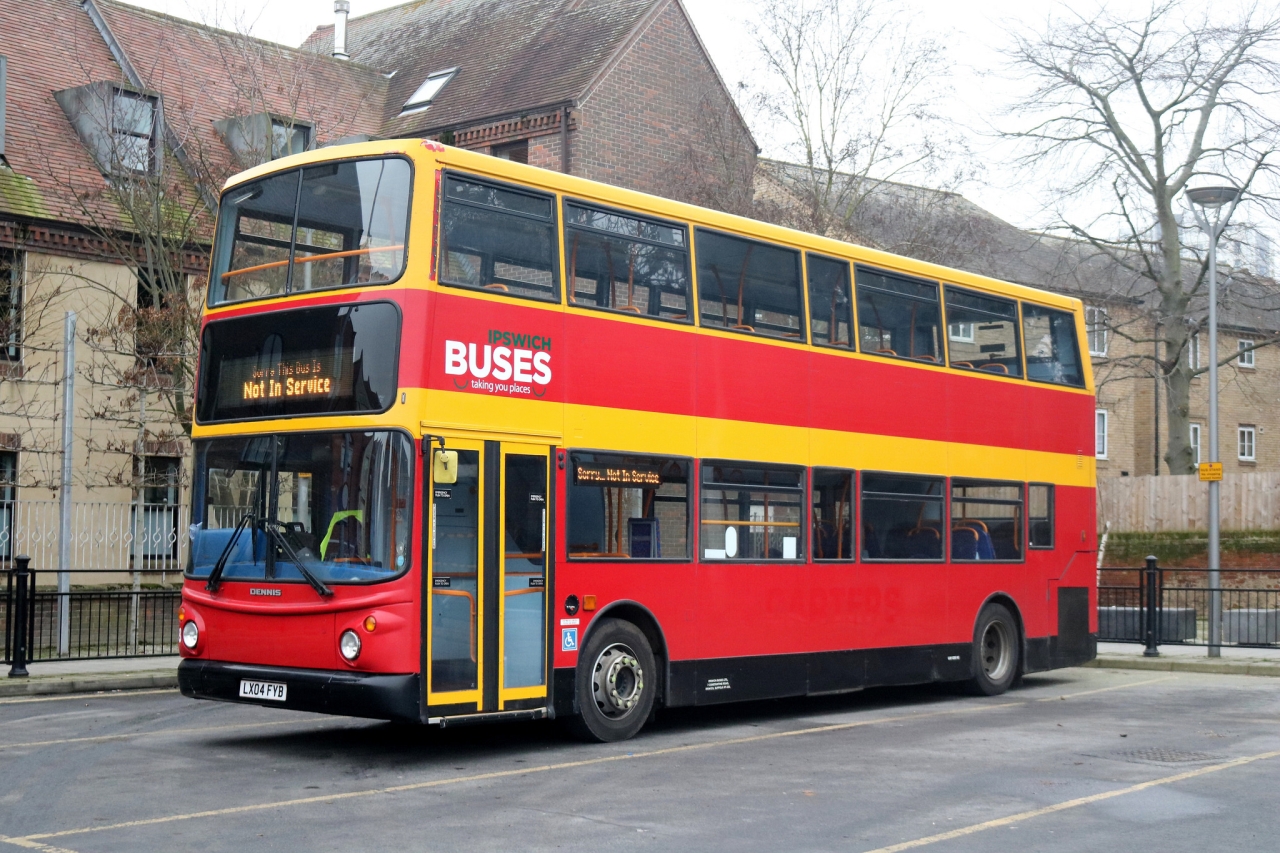 East Norfolk (& East Suffolk) Bus Blog: Latest from Ipswich