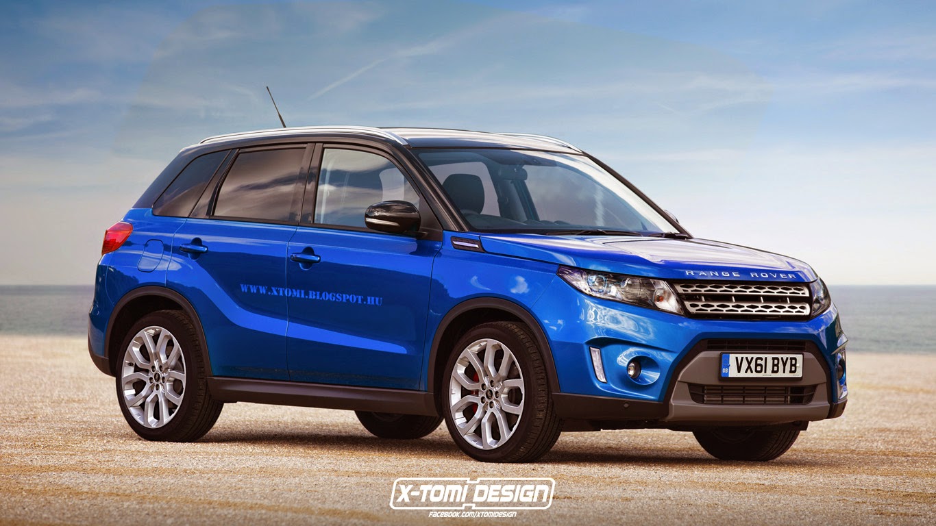 X-Tomi Design: Range Rover Stormer