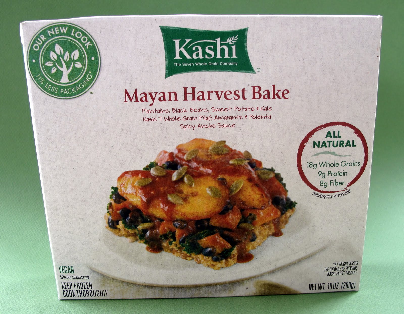 The Laziest Vegans in the World: Kashi Mayan Harvest Bake
