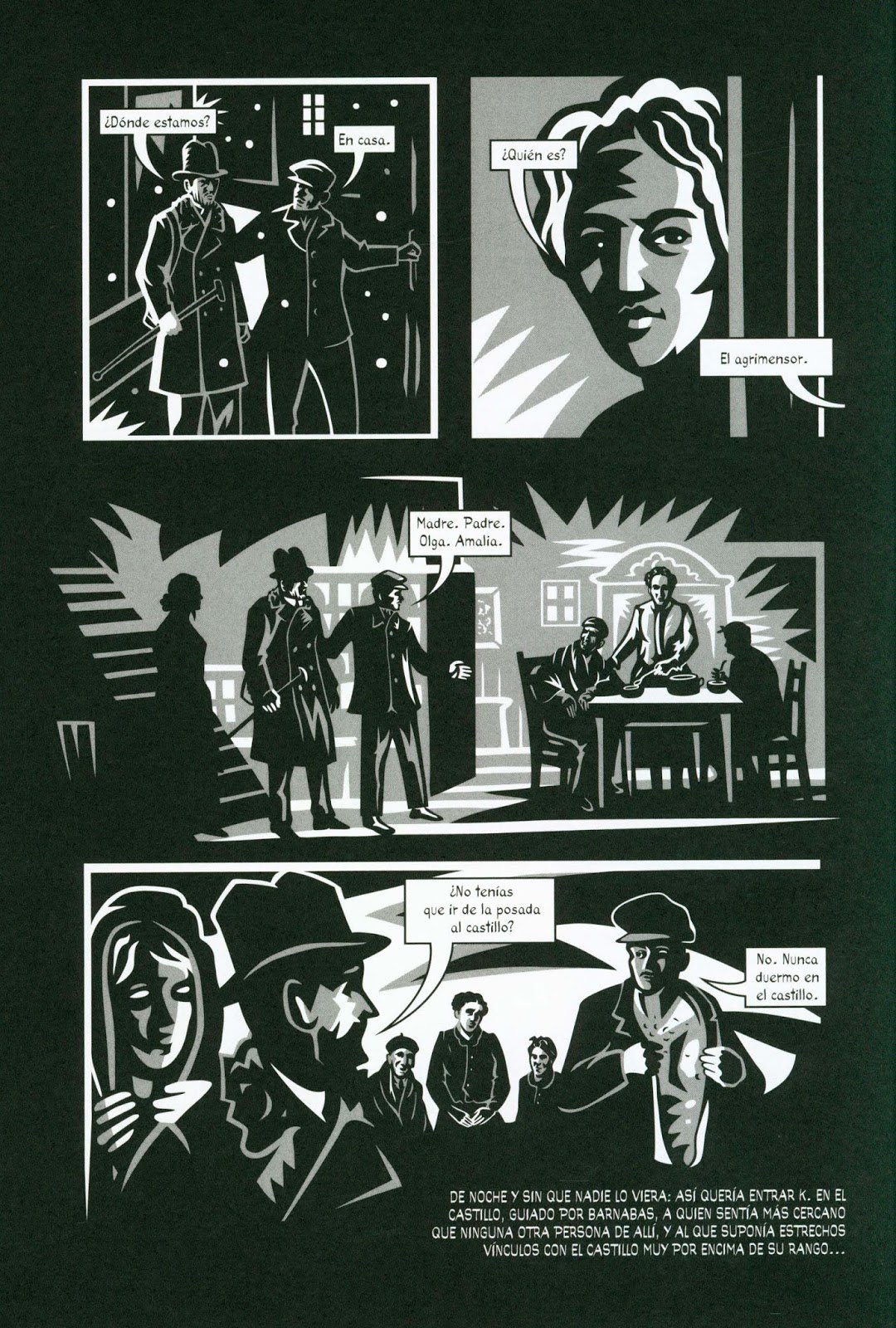 Galicia Comic: El castillo