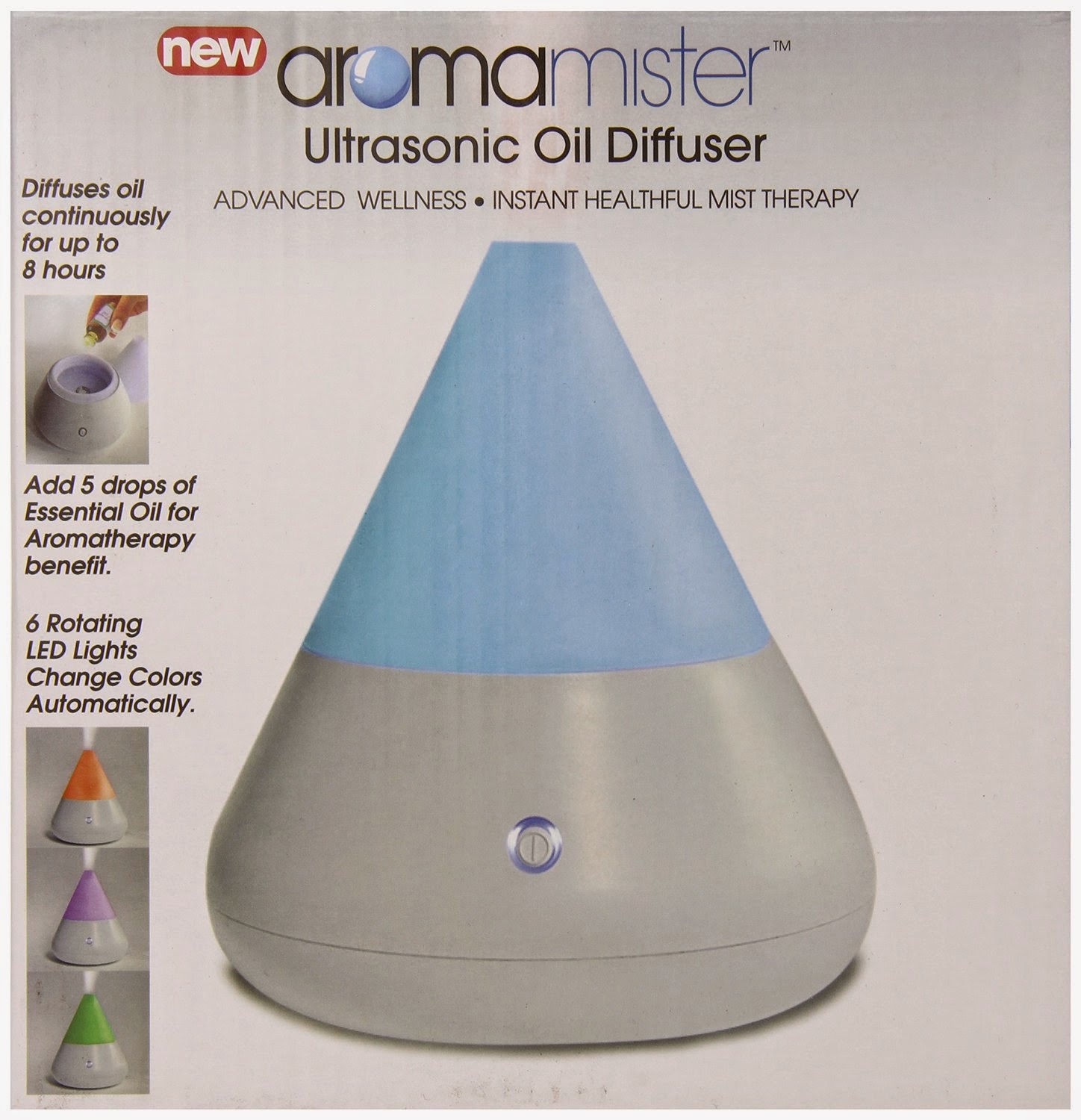 Back to Square One: *Product Review - GreenAir AromaMister Diffuser*