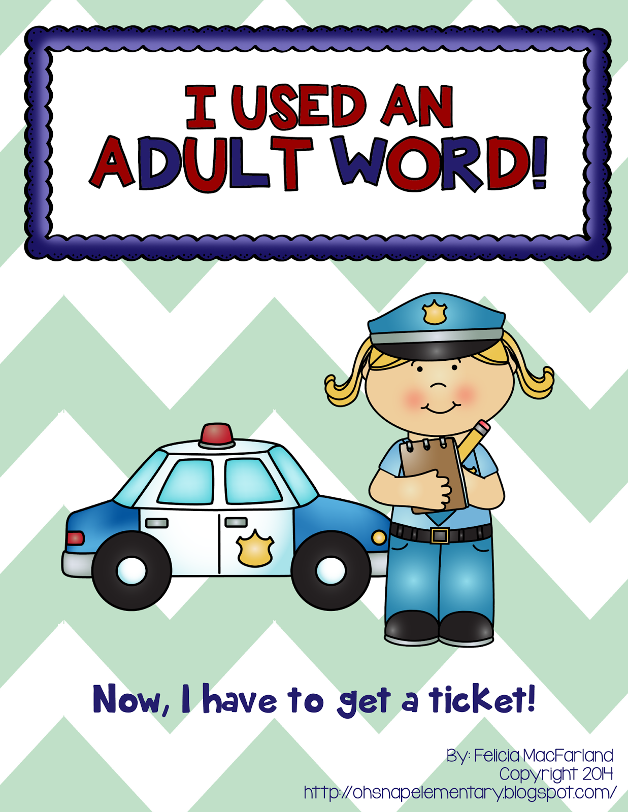 Oh, Snap!: What's Developing: I Used an Adult Word