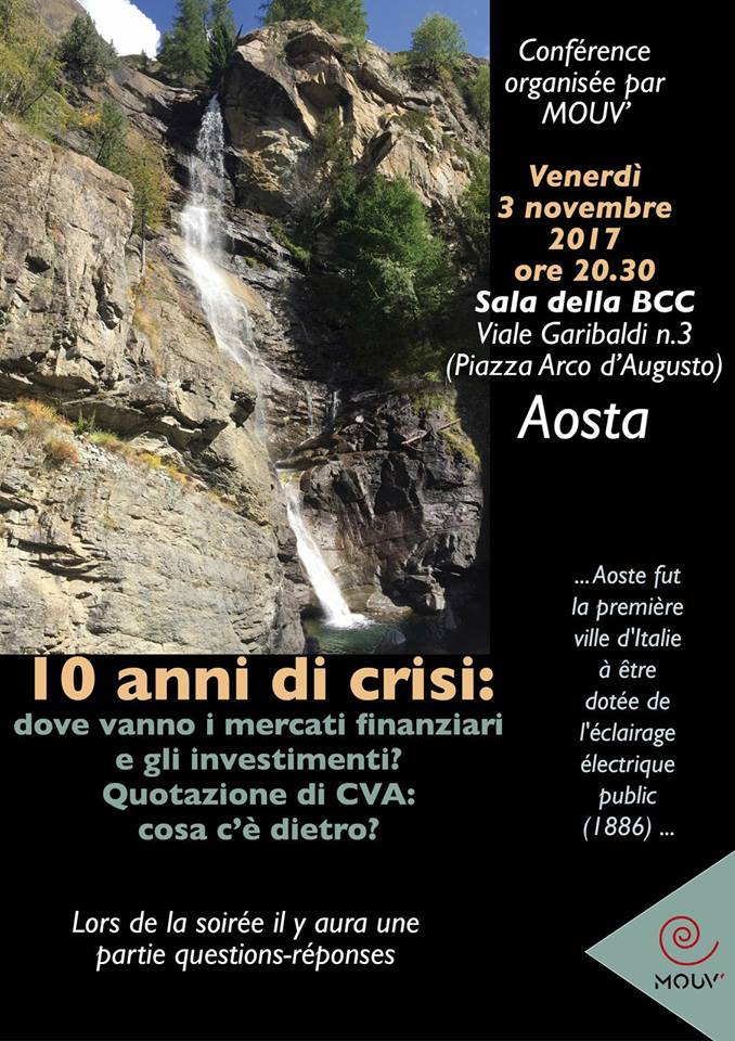 Amici del Viale della Pace - Aosta: CVA SPA - VERSO LA QUOTAZIONE IN ...