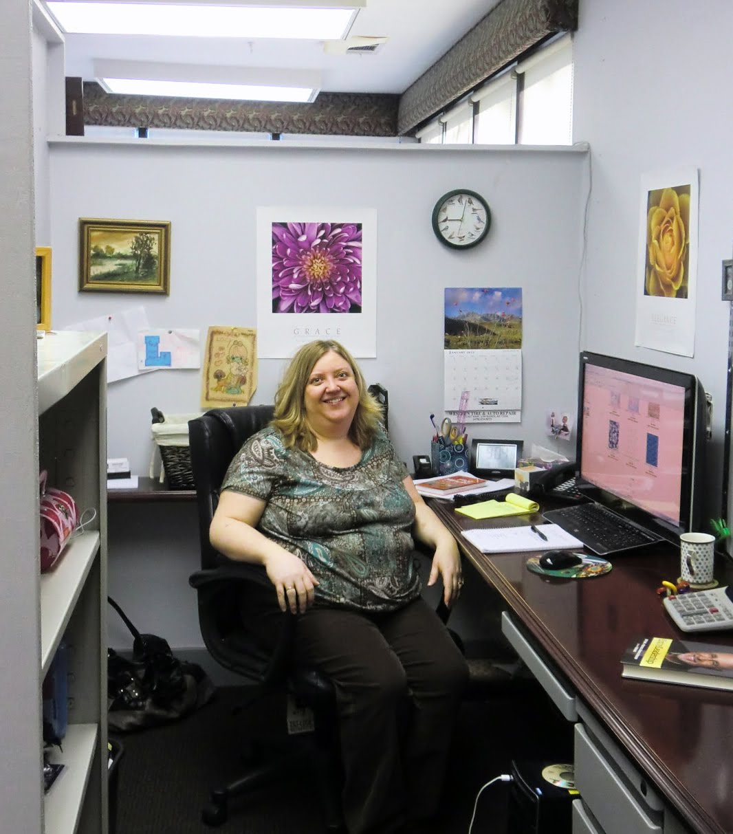 ...As the Curtain Hangs: A Day in the Life of an Interior Mall Employee ...