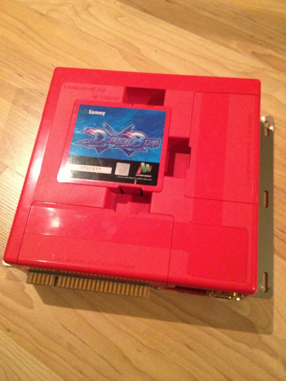 ¥50 boy: Atomiswave Dolphin Blue