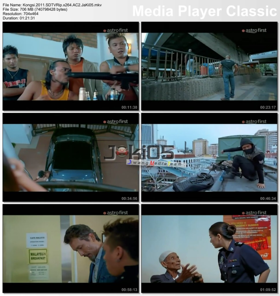 Connection To People: Kongsi 2011 SDTVrip