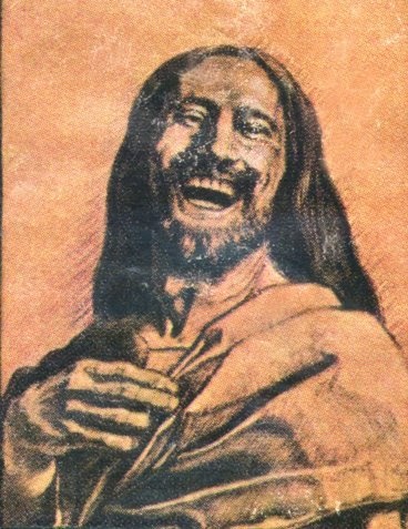 The Glass Character: Christ, that's funny: portraits of the Laughing Jesus